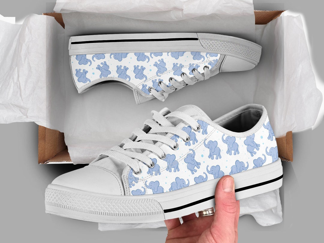 Elephant Adult farour Converse Shoes