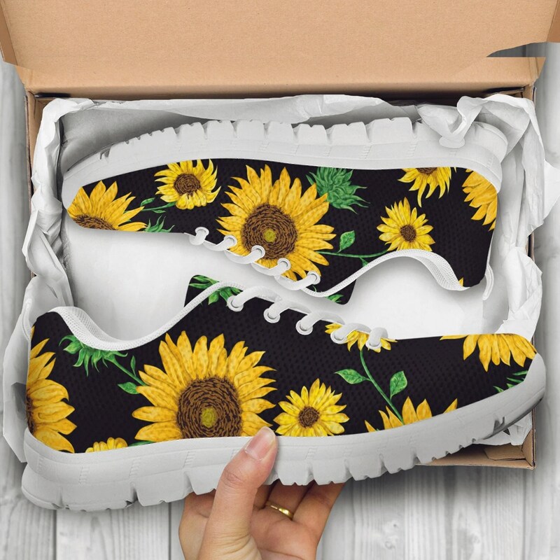 Sunflower Shoes - Etsy UK