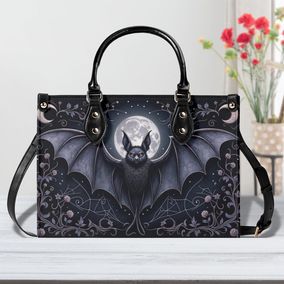 Gothic Bat Bag Cute Crossbody Bag Unique Purse Cute Purse, Luxury Bag ...