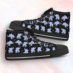 Happy Elephant Shoes Elephant Sneakers Cute Clothing Elephant Gifts ...