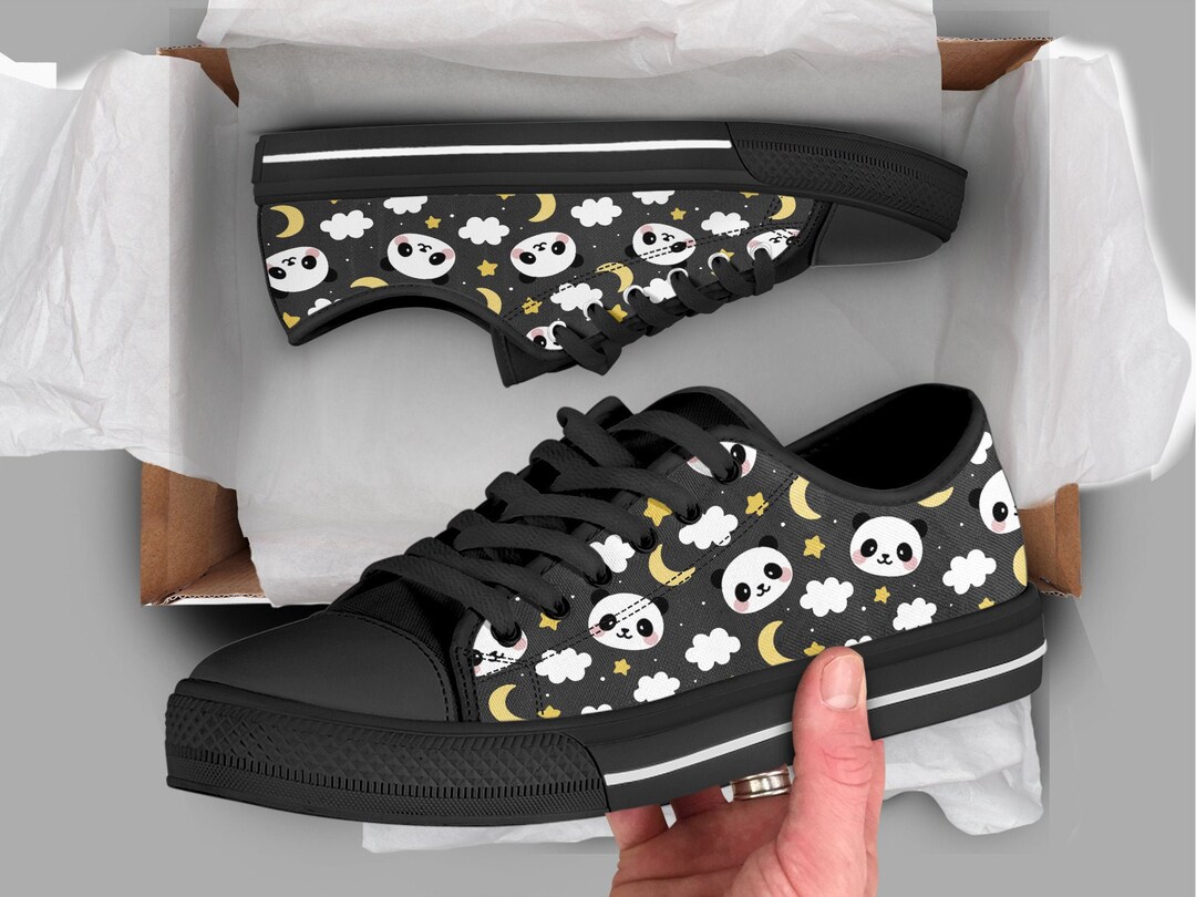 Cute Panda Shoes | Panda Sneakers | Cute Shoes | Casual Shoes | Panda ...