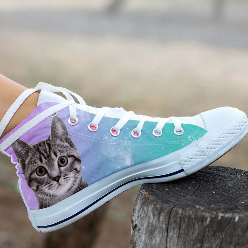Cat Face Shoes Custom Pet Shoes Design Your Own - Etsy