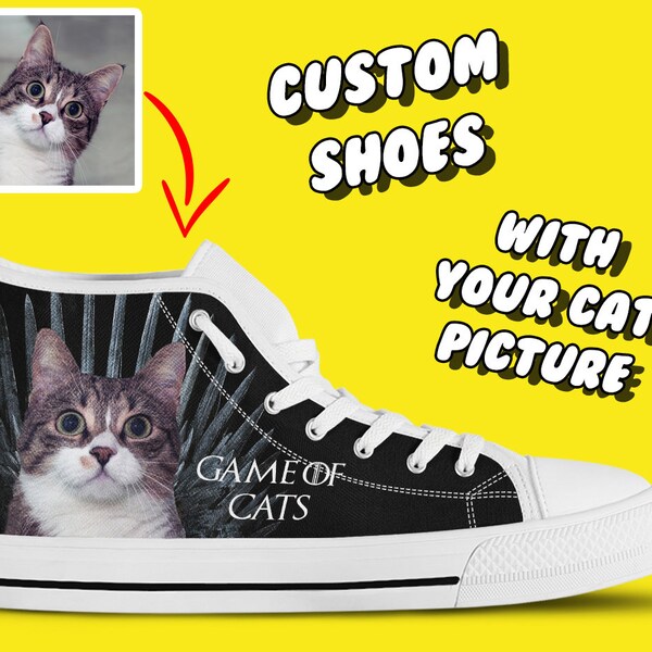Cat Shoes - Etsy