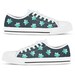 Turtle Printed Shoes Turtle Sneakers Cute Shoes Casual - Etsy