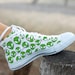 Green Alien Shoes Alien Sneakers Harajuku Kawaii Clothing - Etsy