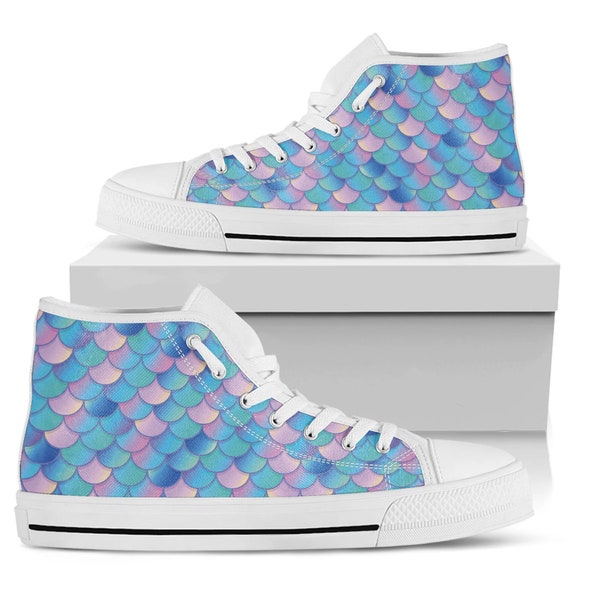 Mermaid Shoes - Etsy