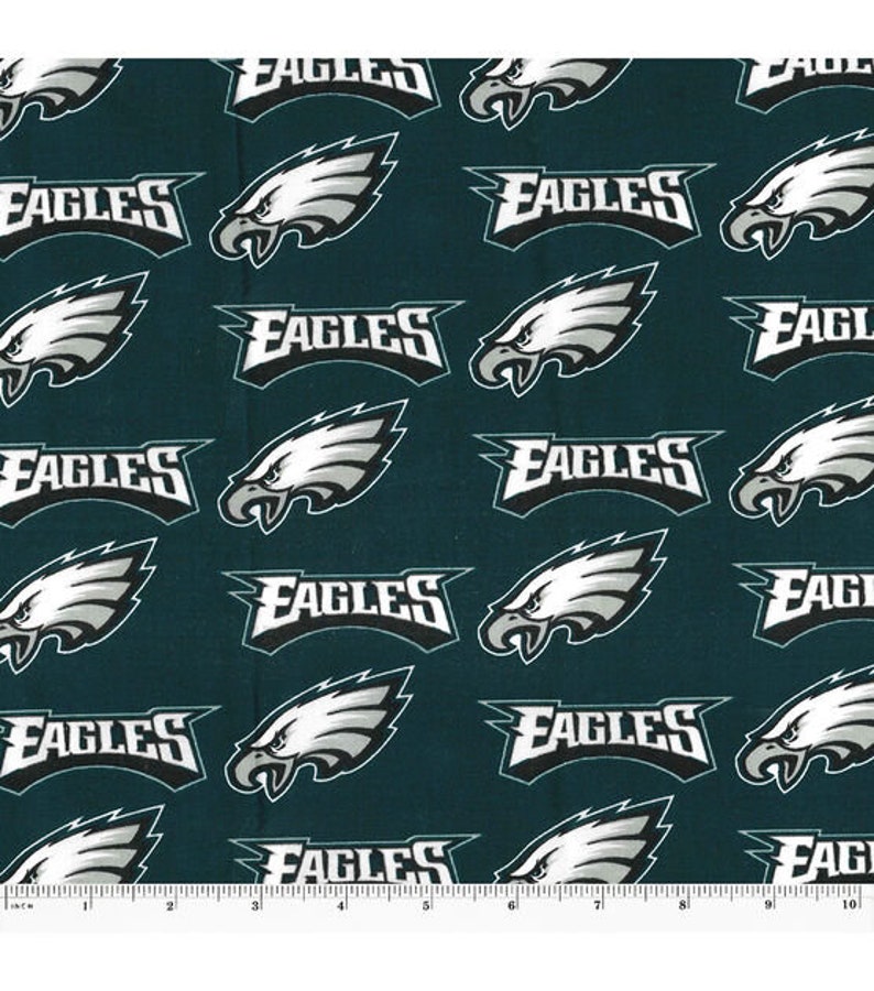 PHILADELPHIA EAGLES Dog Bandana Scarf Cotton Choice of Fabrics and ...