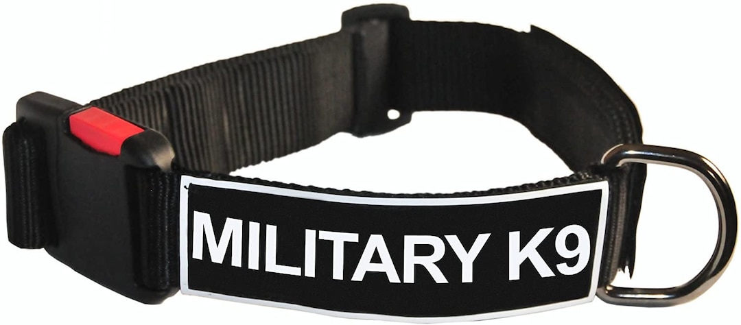 MILITARY K9 DT Working Dog Patch Velcro® Brand Hook-and-loop Fastener ...