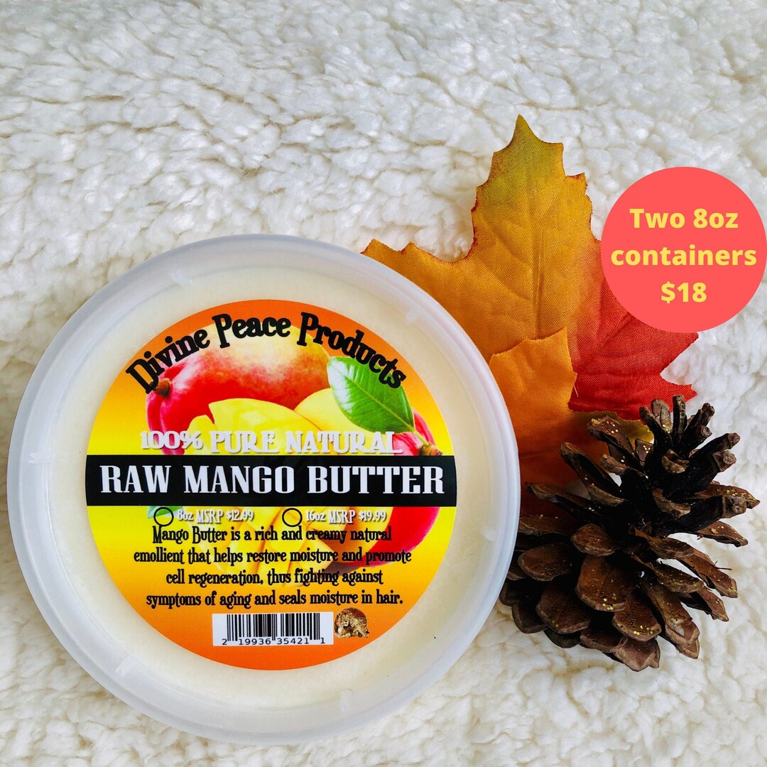 1 Lb Raw Mango Butter - Etsy