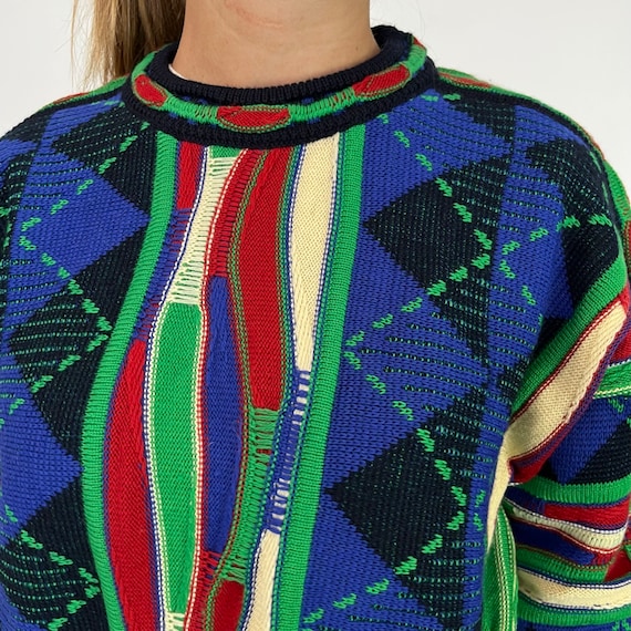 100% pure new wool Made in Australia / vintage coogi … - Gem