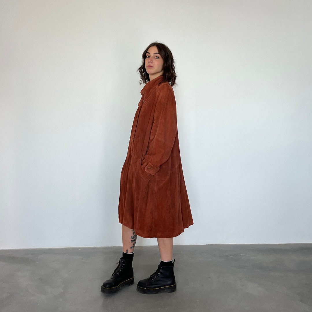 Reserved for Maela Untill 5th December / Brown Suede - Etsy UK