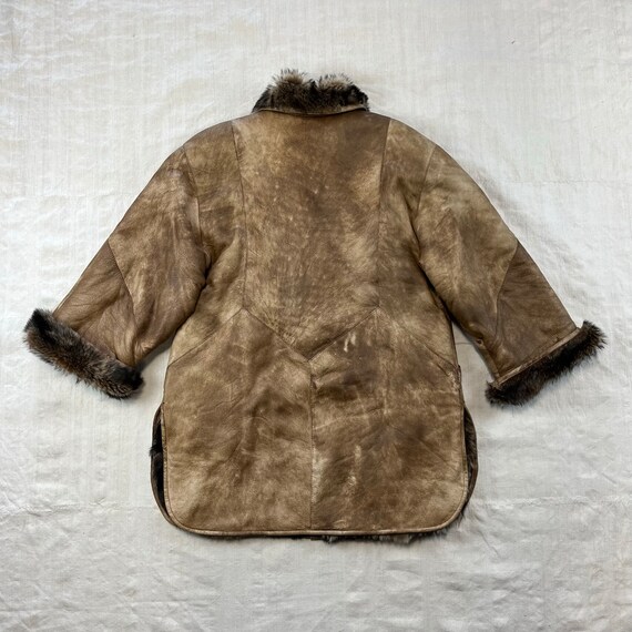 SHEAR COAT super soft vintage 80s / vintage women's m… - Gem