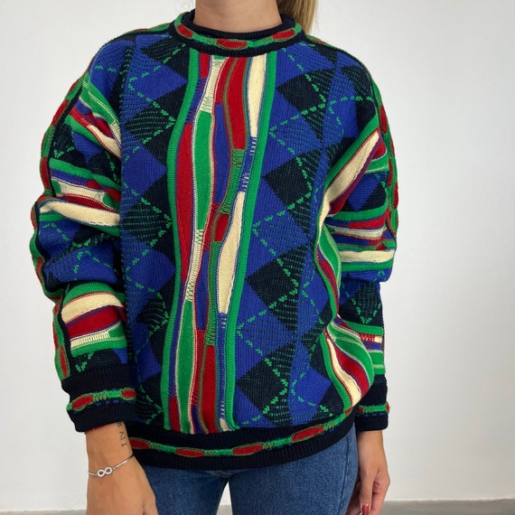 100% pure new wool Made in Australia / vintage coogi … - Gem