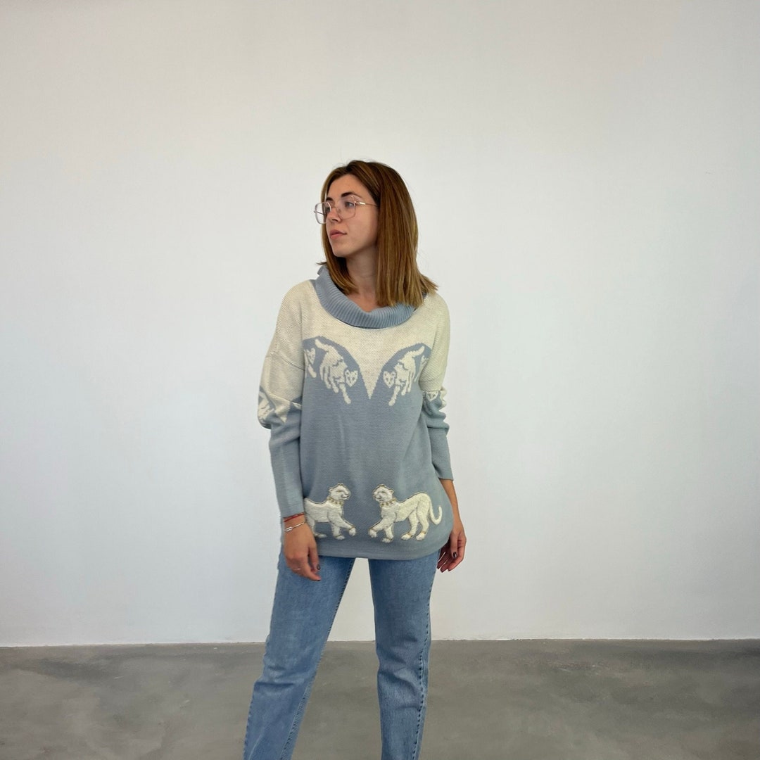 Puma Vintage Sweater 80s / Vintage Women's Sweater / Puma Vintage Woman ...