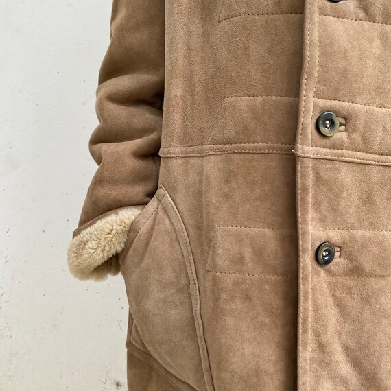 L Original Shearling vintage 70s / Shearling men's co… - Gem