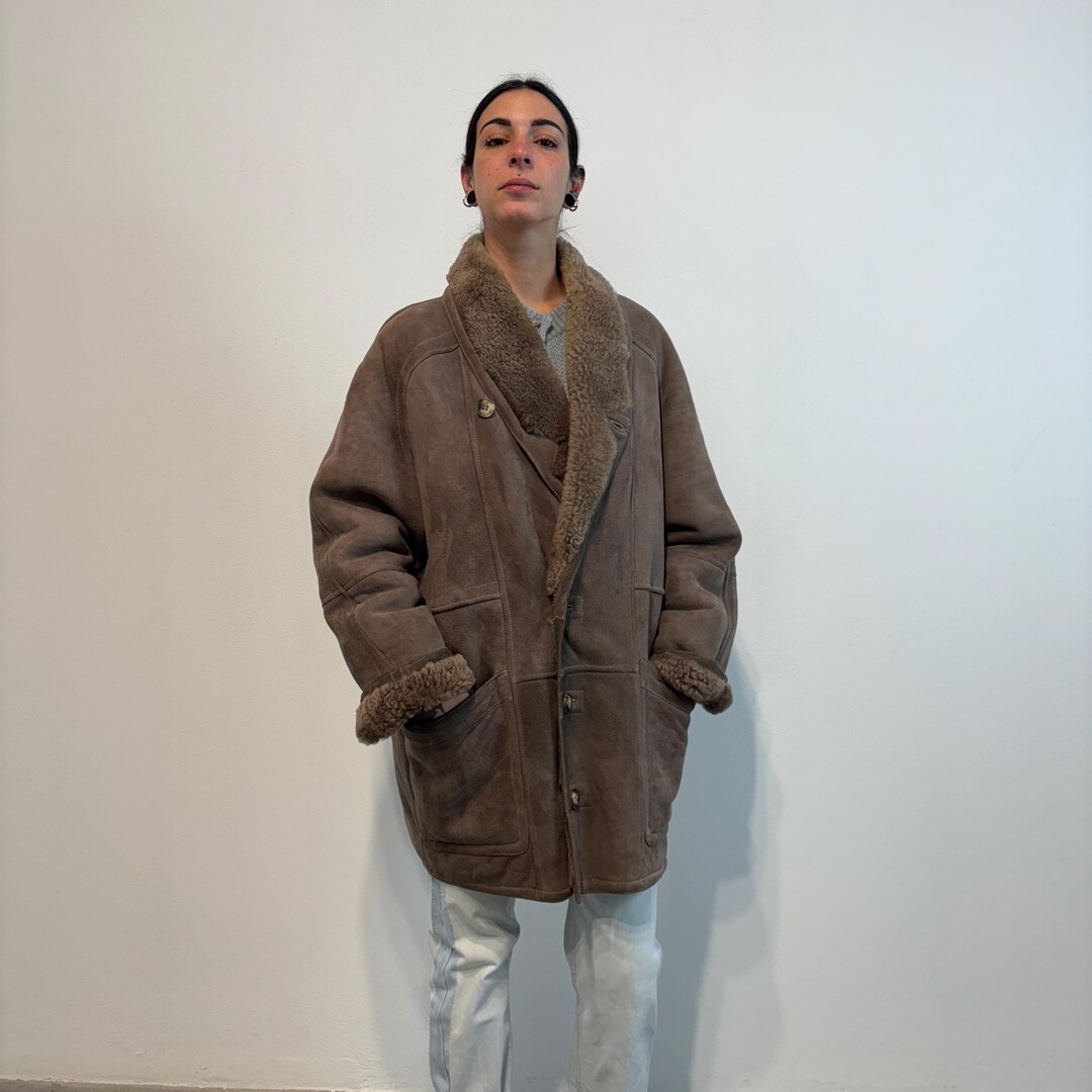 Vintage Sheepskin Shearling / Women's Sheepskin Vintage Shearling ...