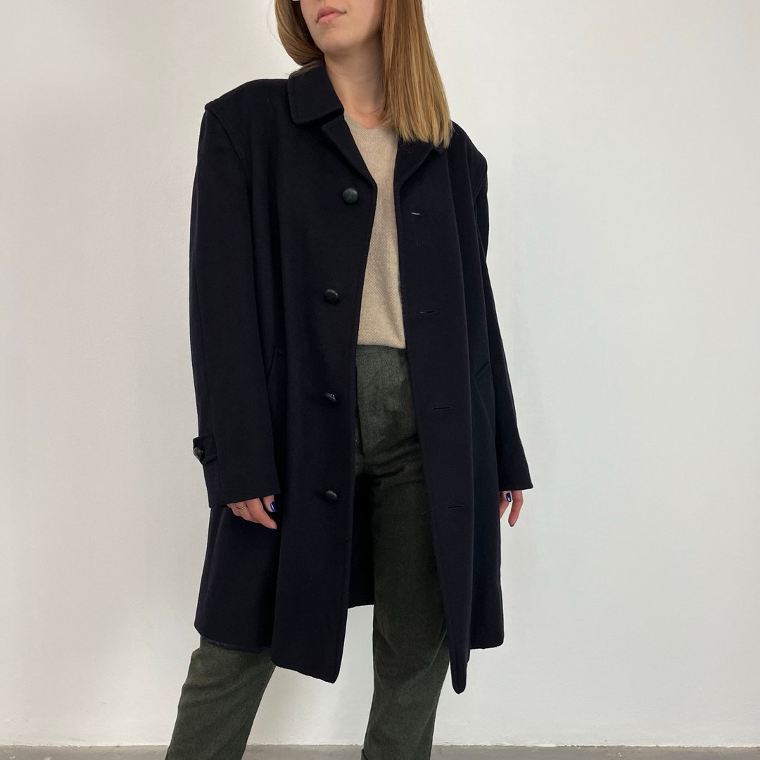 Tiroler Loden 95% Virgin Wool / Vintage Loden Coat / Original Loden ...