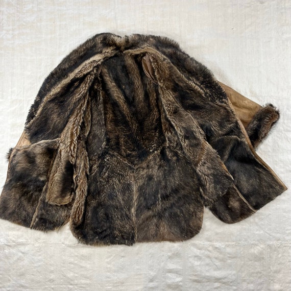 SHEAR COAT super soft vintage 80s / vintage women's m… - Gem