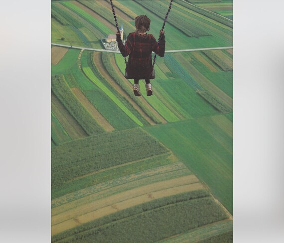 Freedom Collage Art | Etsy