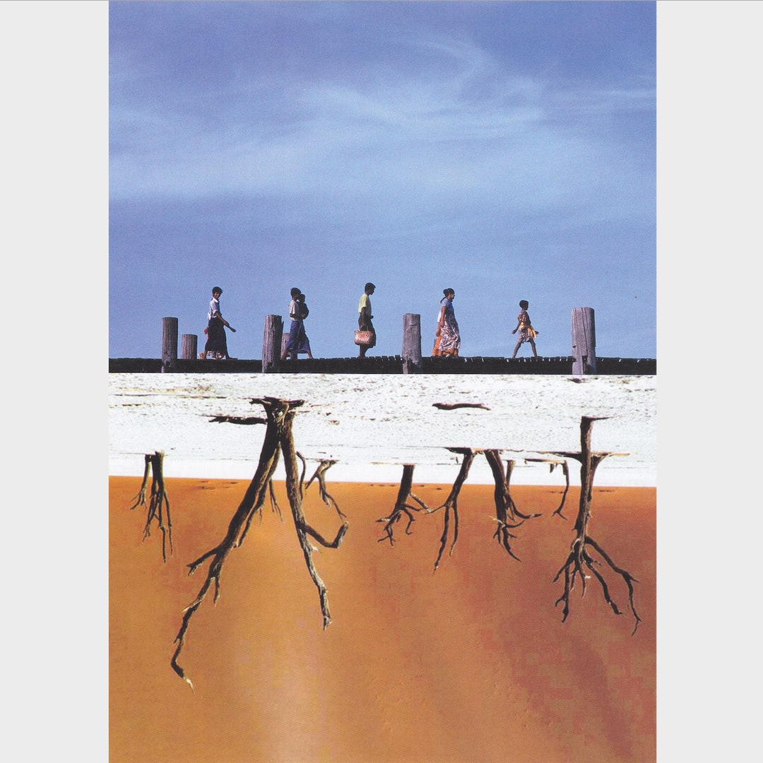 Roots - Original Collage Art - Etsy