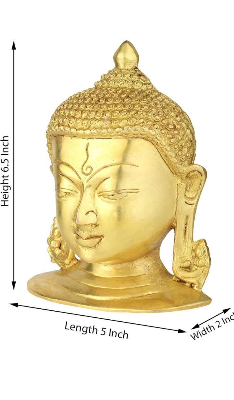 Brass Varalakshmi Face for Pooja | Ammavaru Idol for Vratham | Festival ...