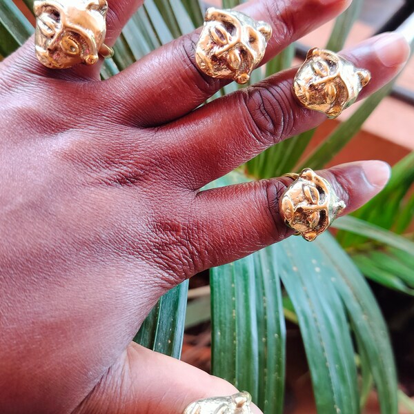 African Brass - Etsy
