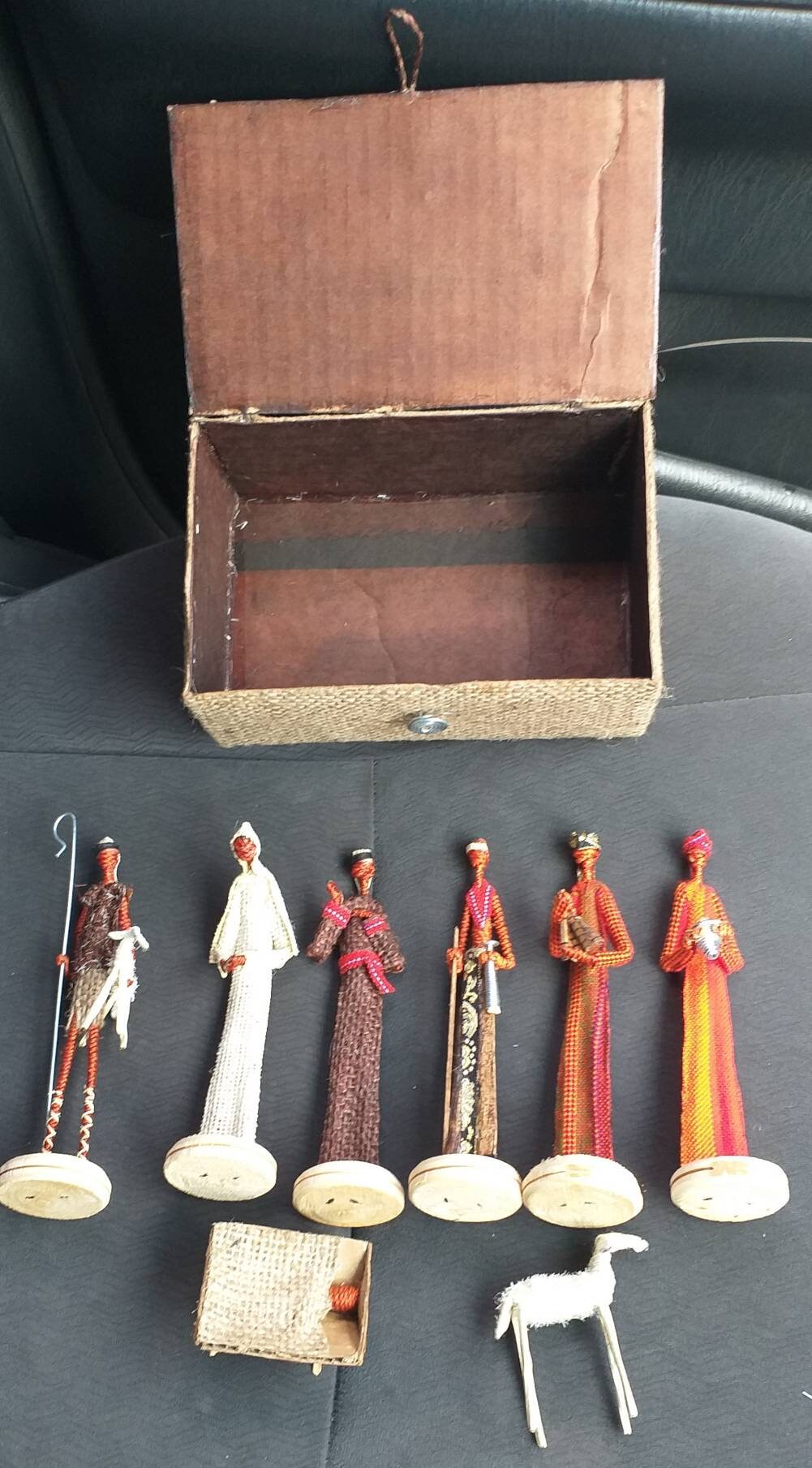 Christmass Nativity Set Display - Etsy