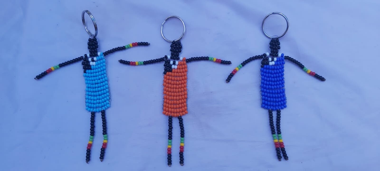 Maasai Figure Keychains,african Keychains,wholesale Keychains,fertility ...