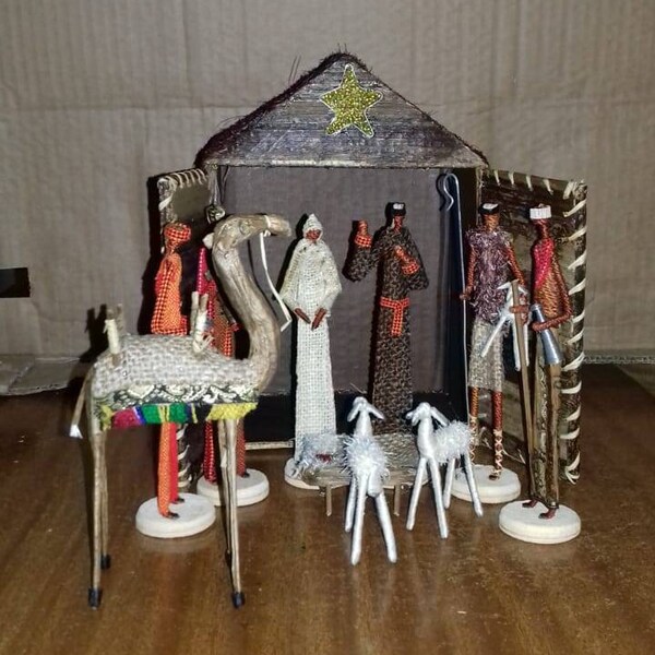 Handmade Nativity - Etsy