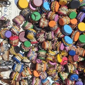 African Keychains,drum Keychains, Beaded Keyholders,beaded Keyring,bulk ...