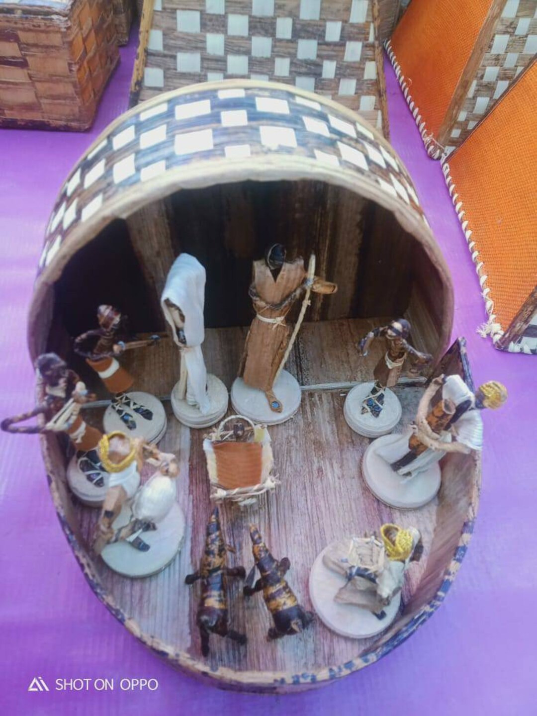 Christmas Nativity Set,christmas Display,christmas Decoration,african ...