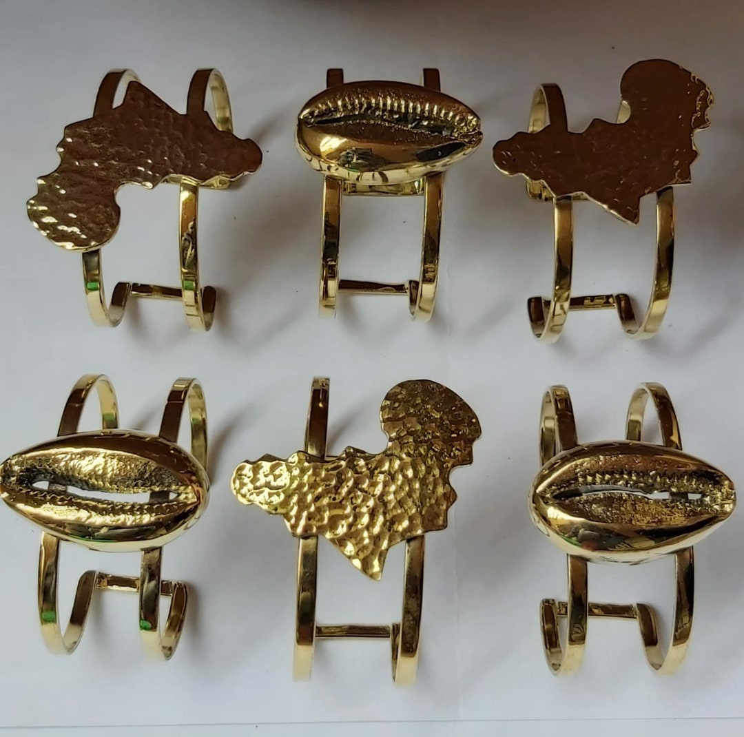 6 Brass Bracelets,adjustable Brass Bracelets,wholesale Jewelry,africa ...