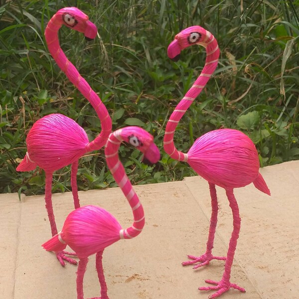 Wood Flamingo - Etsy