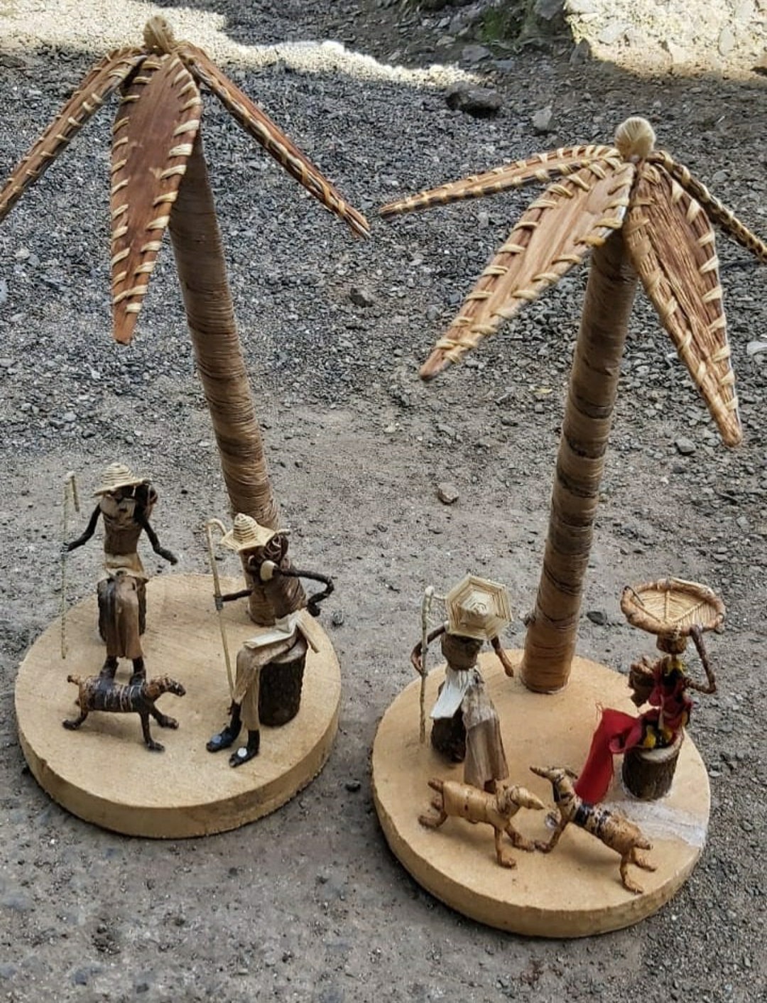 Christmas Nativity Set,christmas Palm Tree,christmas Decoration ...