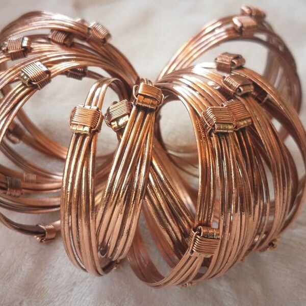 African Elephant Hair Bracelets - Etsy