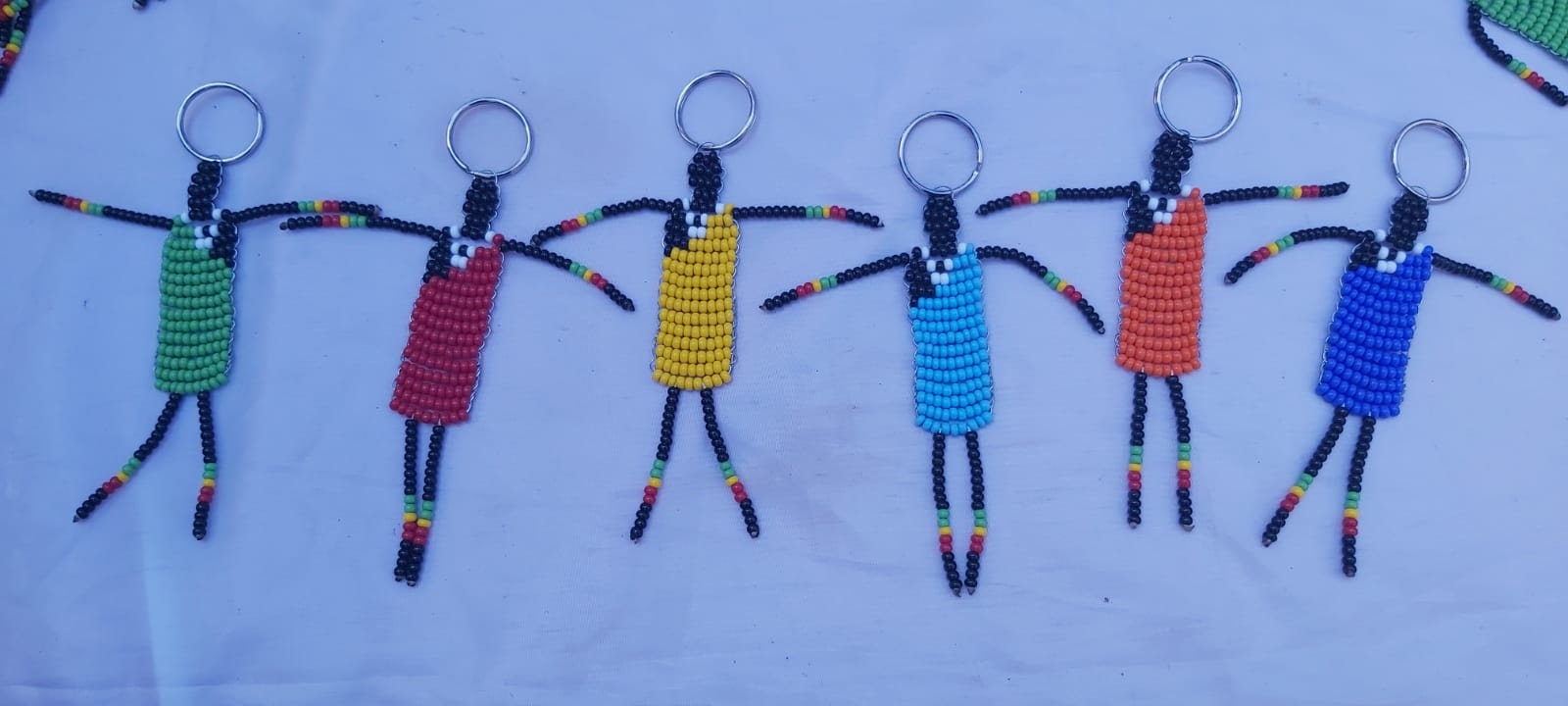 Maasai Figure Keychains,african Keychains,wholesale Keychains,fertility ...