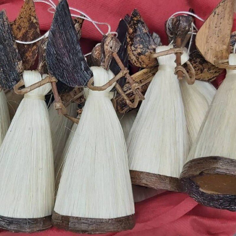 Raffia Angels - Etsy