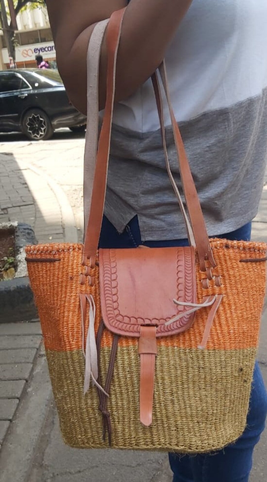 African Sisal Bags.african Bags Sisal Bags,market Bags,shopping Bags ...