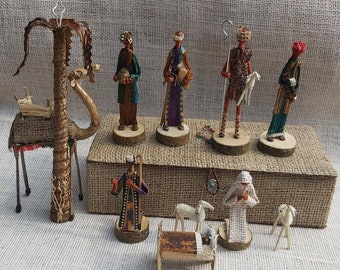 African Nativity Sets - Etsy
