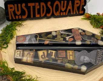 Coffin Phone Holder - Etsy