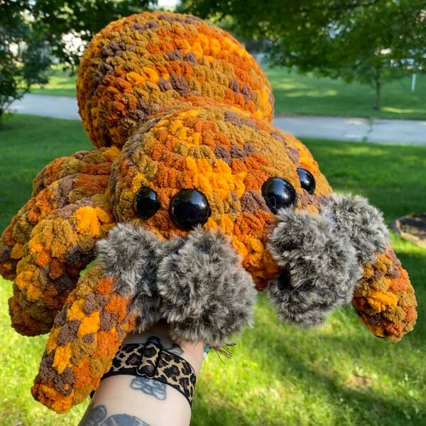 Spider Plush - Etsy