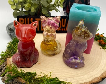Fox Resin Mold - Etsy