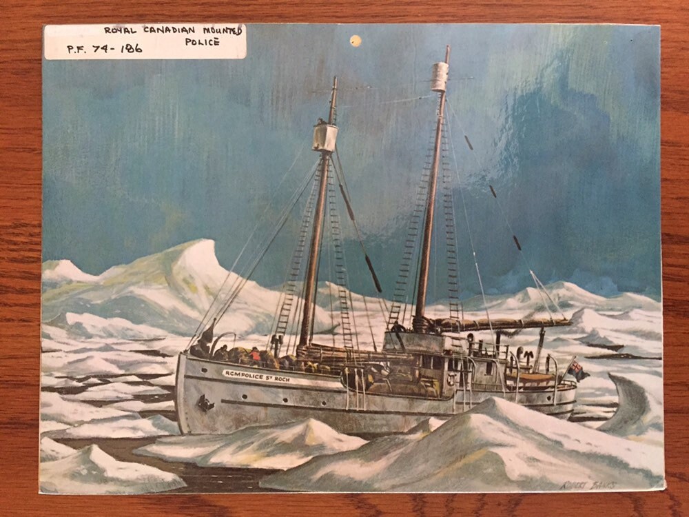 Vintage RCMP Colour Photos From the U of S Education Library / 7 ...