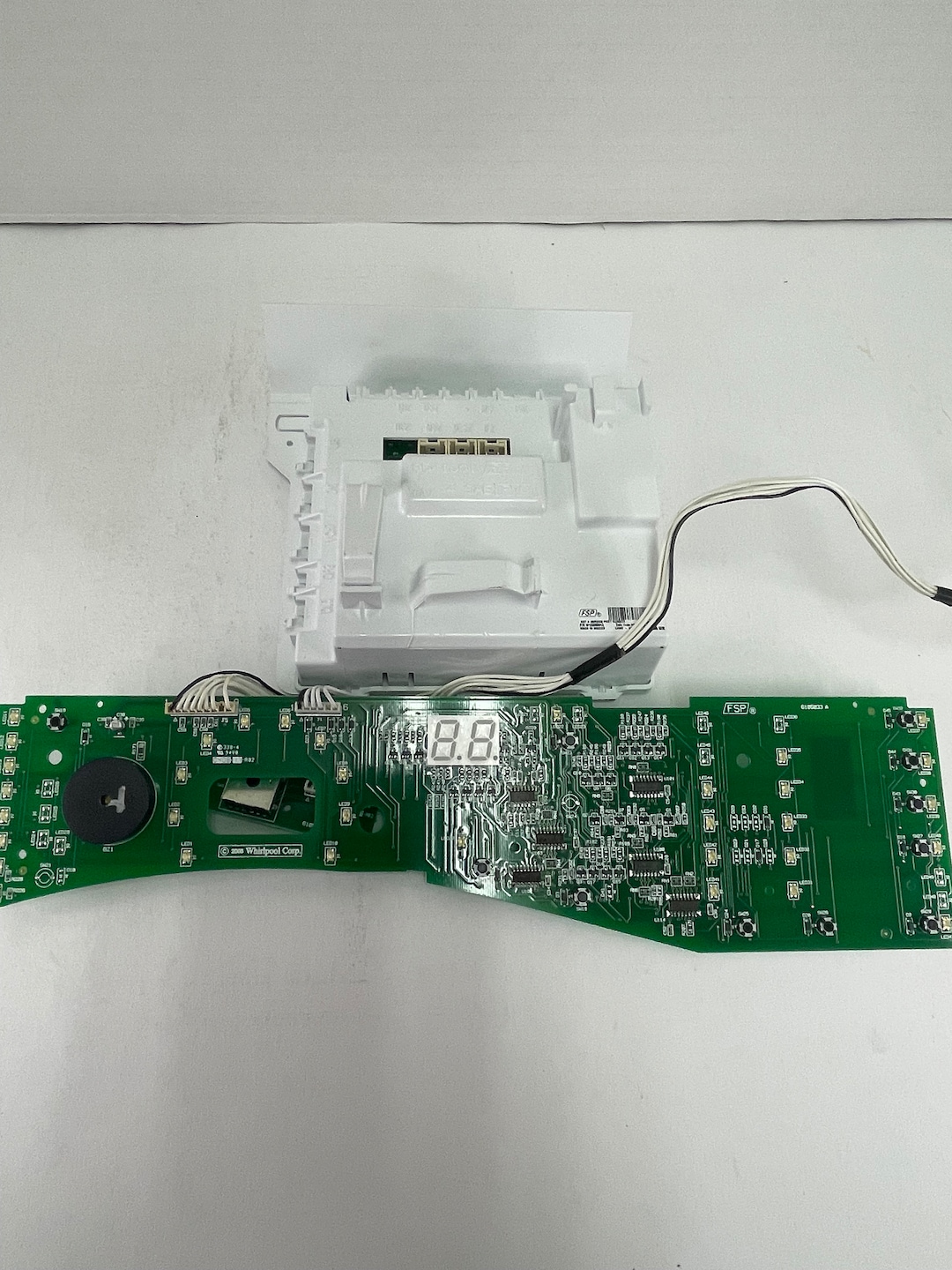 Maytag Epic Z Washer User Interface Board and Electronic Control Board ...