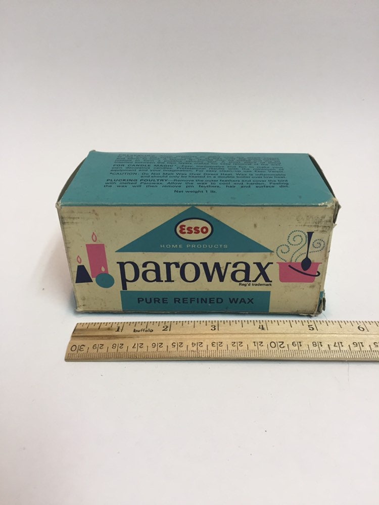 Esso Parowax Vintage - Etsy