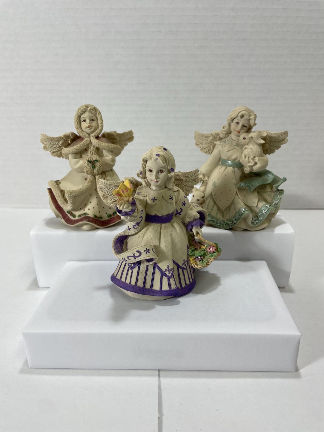 Sarah’s Angels Collection- Summer, Winter and Easter - Etsy