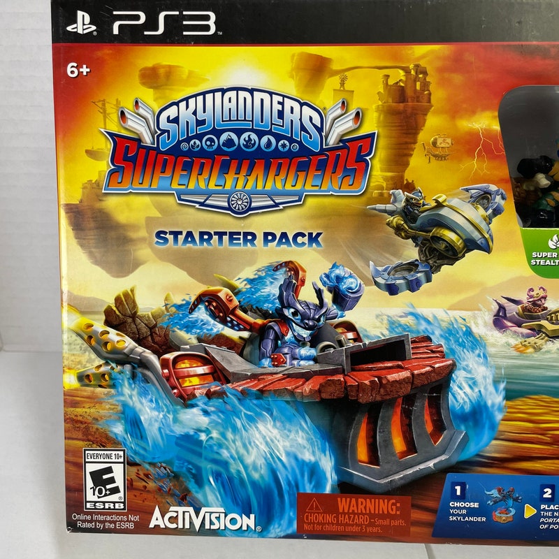 Skylanders Card - Etsy