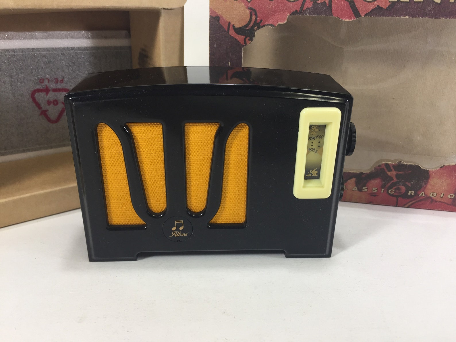 1940s Collection - Replicas of Classic Radios - Etsy