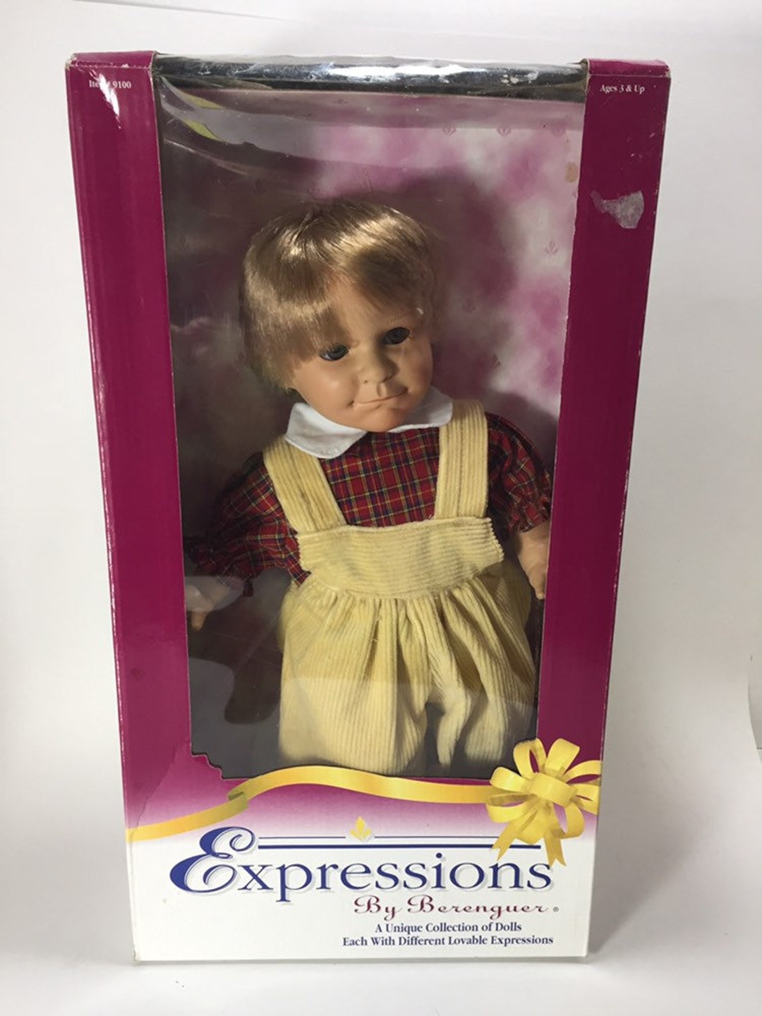1995 Expressions Doll by Berenguer - Etsy