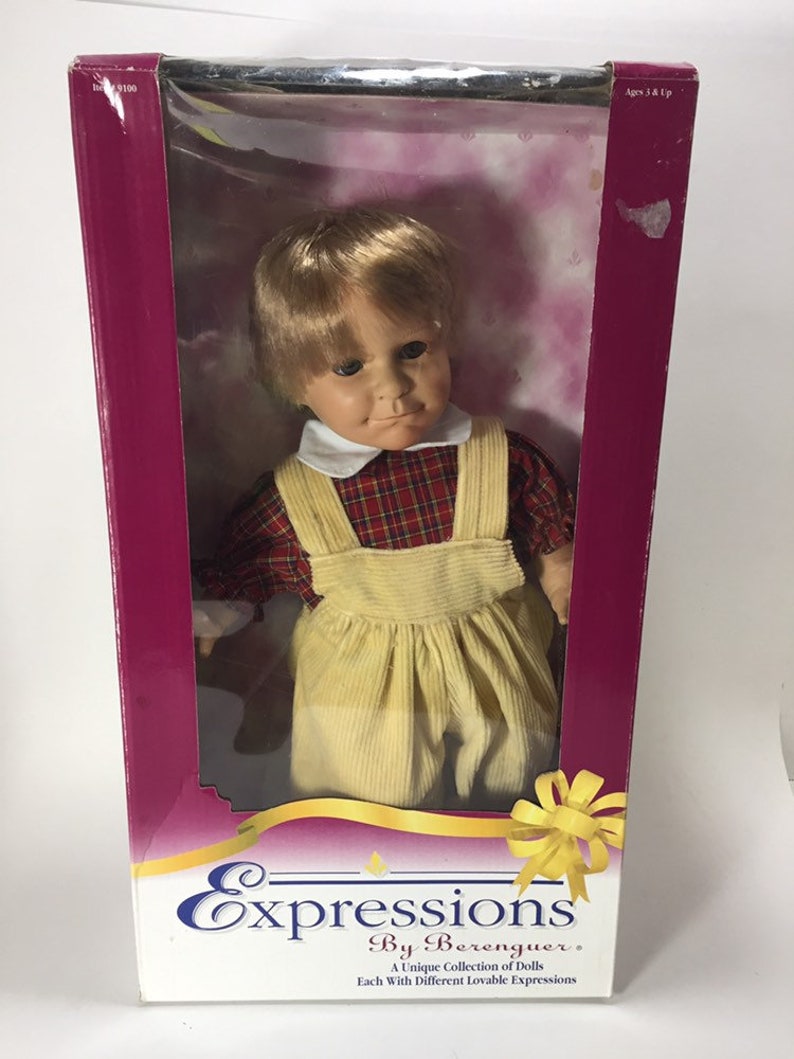 1995 Expressions Doll by Berenguer - Etsy.de